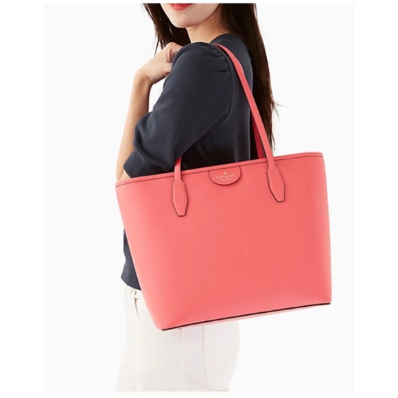 kate spade | Bags | New Kate Spade Leather Zip Tote | Poshmark
